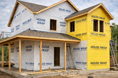 House Wraps & Plastics - Premium Protection for Your Home