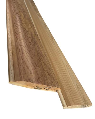 1X6 6' D-SELECT CEDAR PANELING