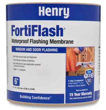 HENRY FLASHING & HOUSE WRAP