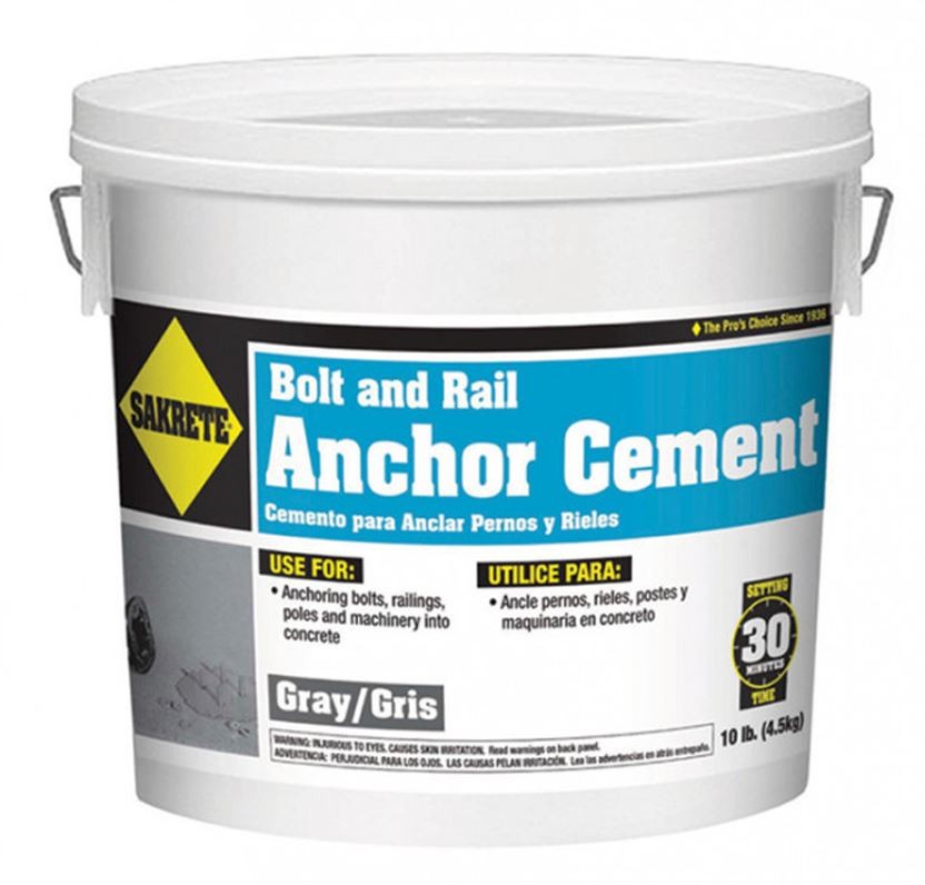 Anchoring Cement