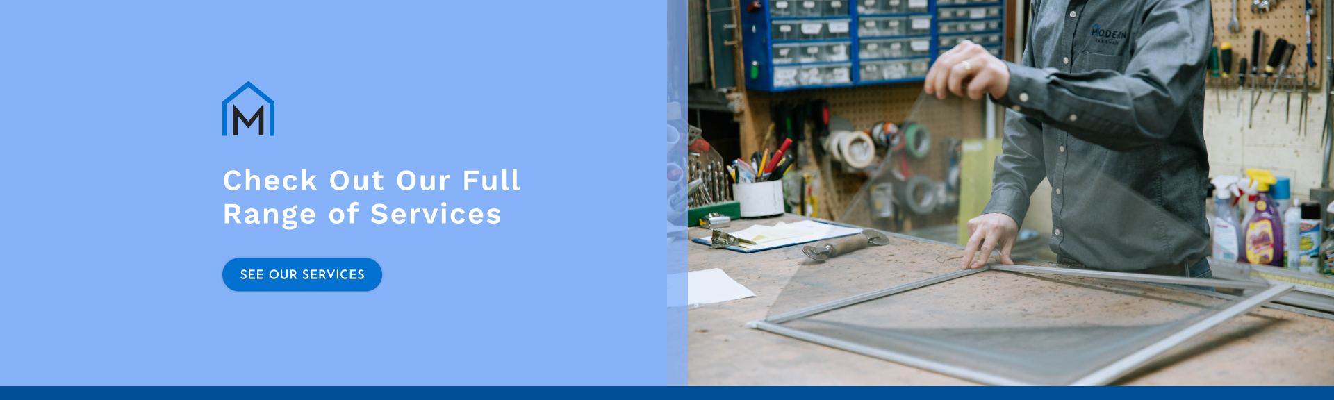 Modern Hardware - Locally Owned Grand Rapids Hardware Store