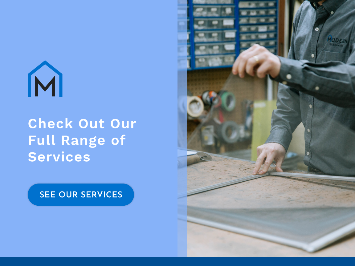 Modern Hardware - Locally Owned Grand Rapids Hardware Store
