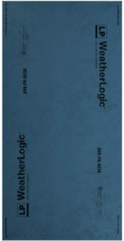 7/16 LP WEATHERLOGIC 4X8 Premium Sheathing