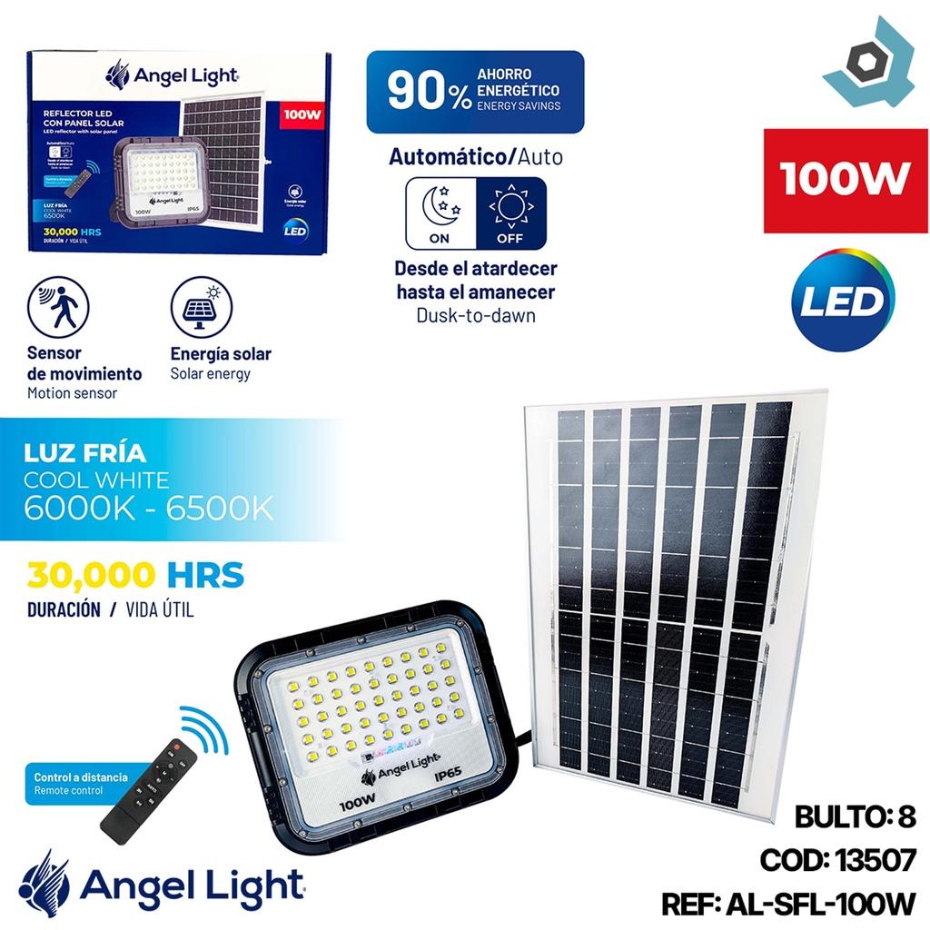 Solar Light w/ Remote 100W