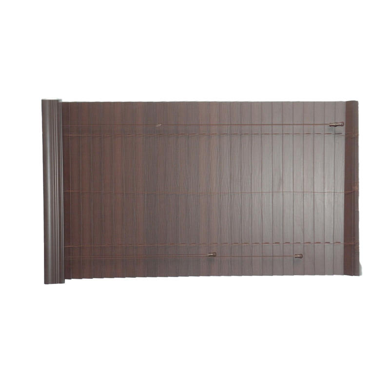 Blind 48"x64" Faux Wd Mahogany