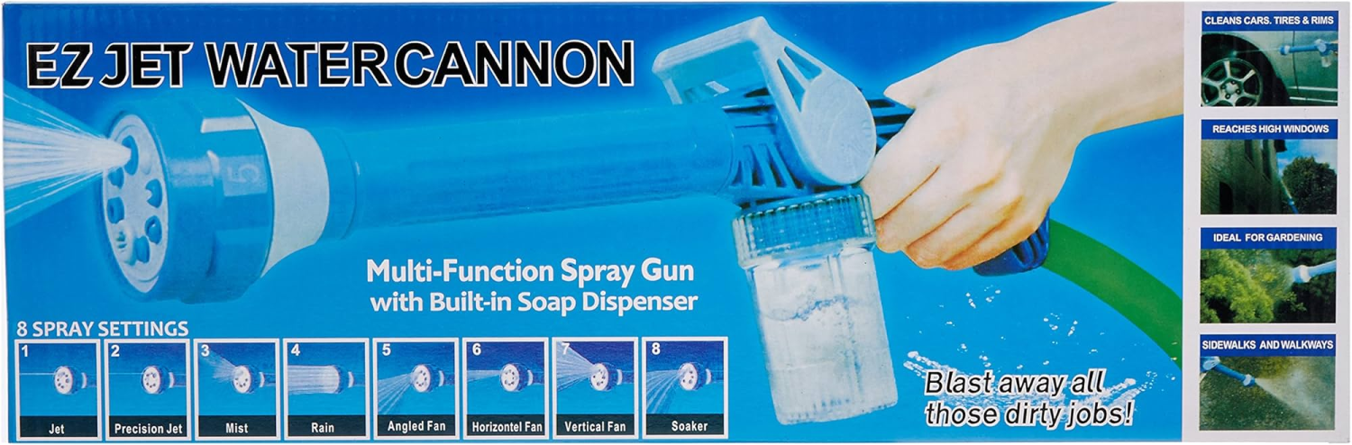 Jet Water Cannon Spray Cannon