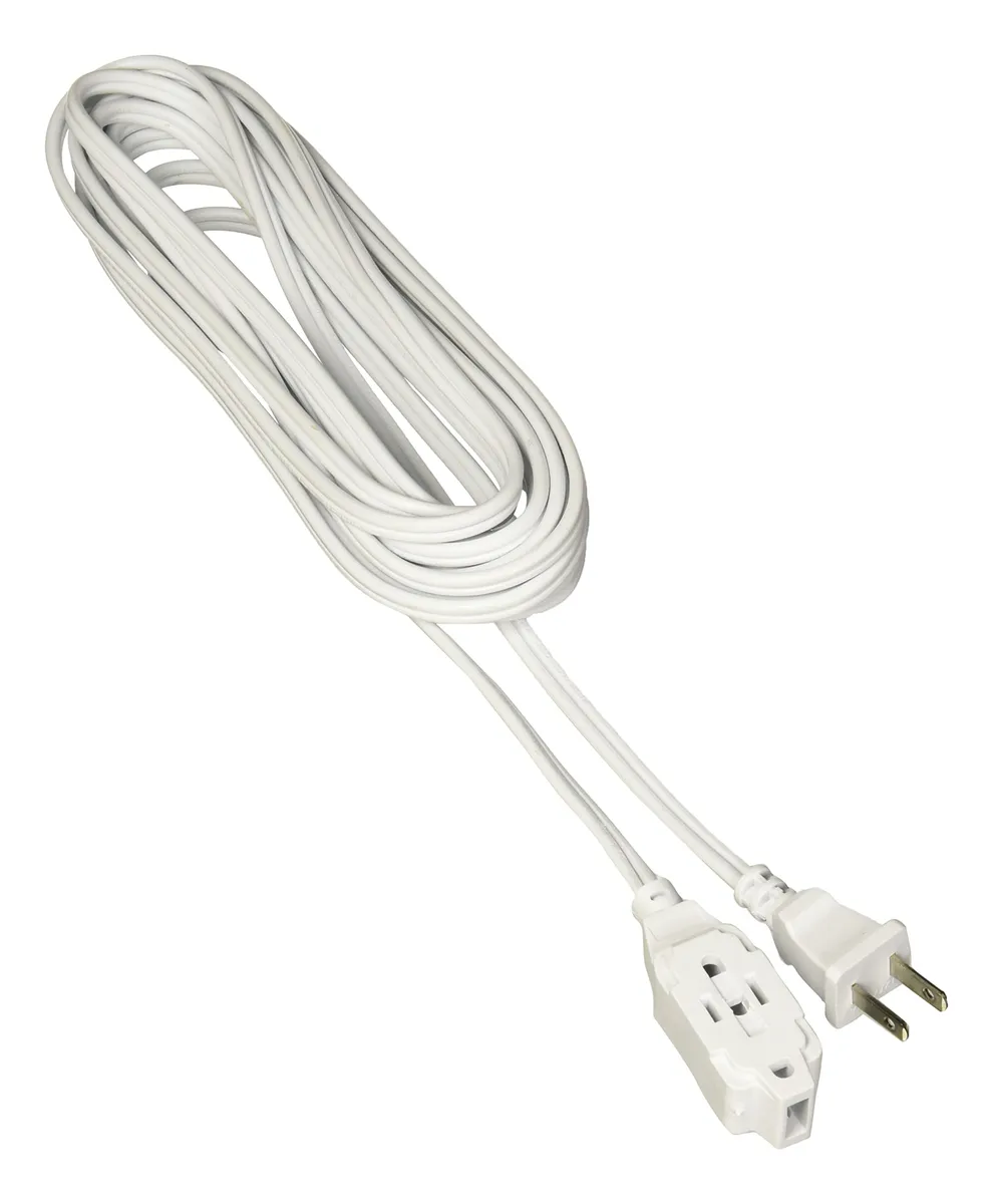Extension Cord White 20'