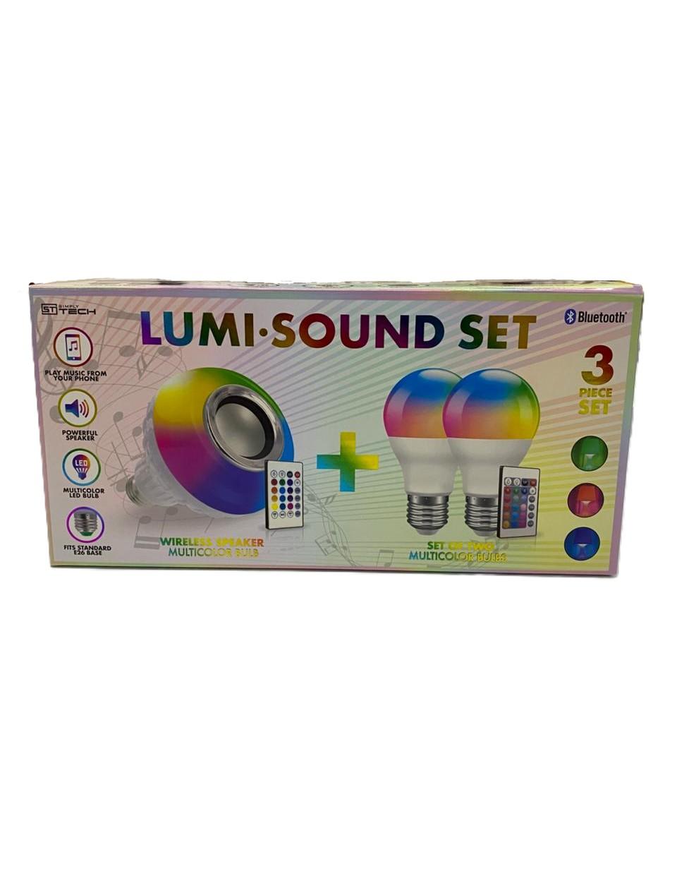 Lumi Sound Set 3pc