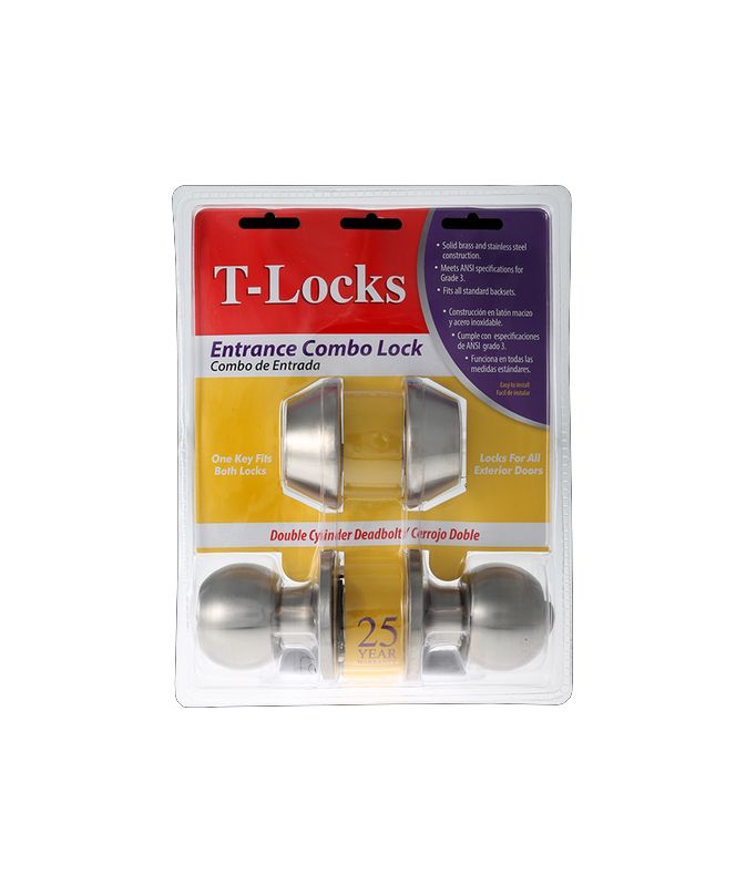 Entry Combo Lockset SS