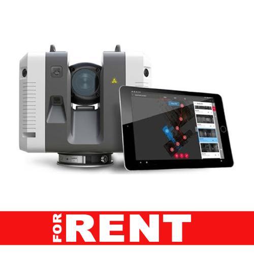 Weekly Leica RTC360 Rental Packages