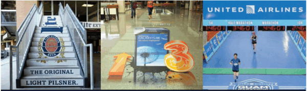 Custom Floor Graphics Solutions \u2013 RPG Squarefoot Solutions