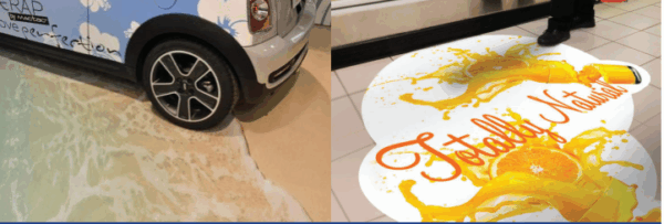 Custom Floor Graphics Solutions \u2013 RPG Squarefoot Solutions