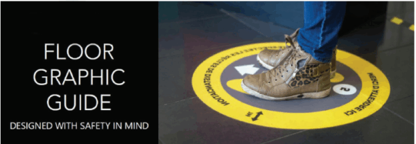 Custom Floor Graphics Solutions \u2013 RPG Squarefoot Solutions
