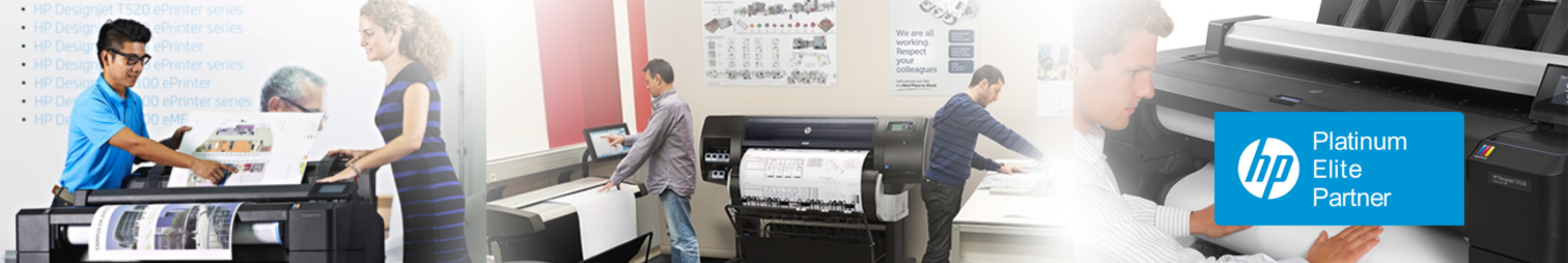 Wide Format Printer Service - RPG Squarefoot Solutions