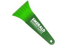 Limited-Edition Emerald Business Supply Ice Scraper