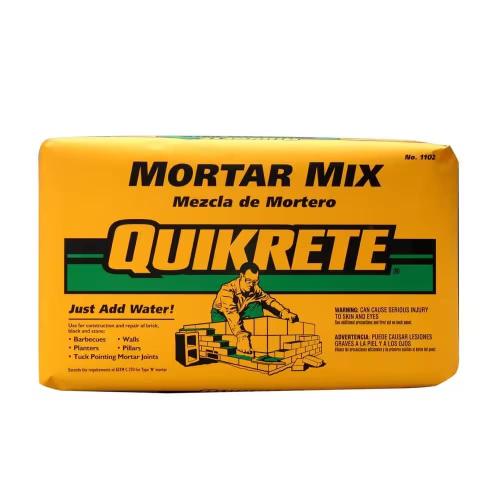 QUIKRETE Mortar Mix, 80 lbs