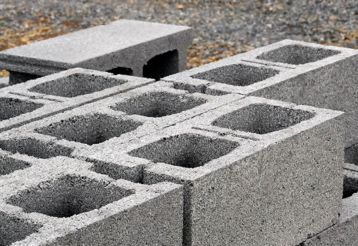 8 Inch Concrete Blocks
