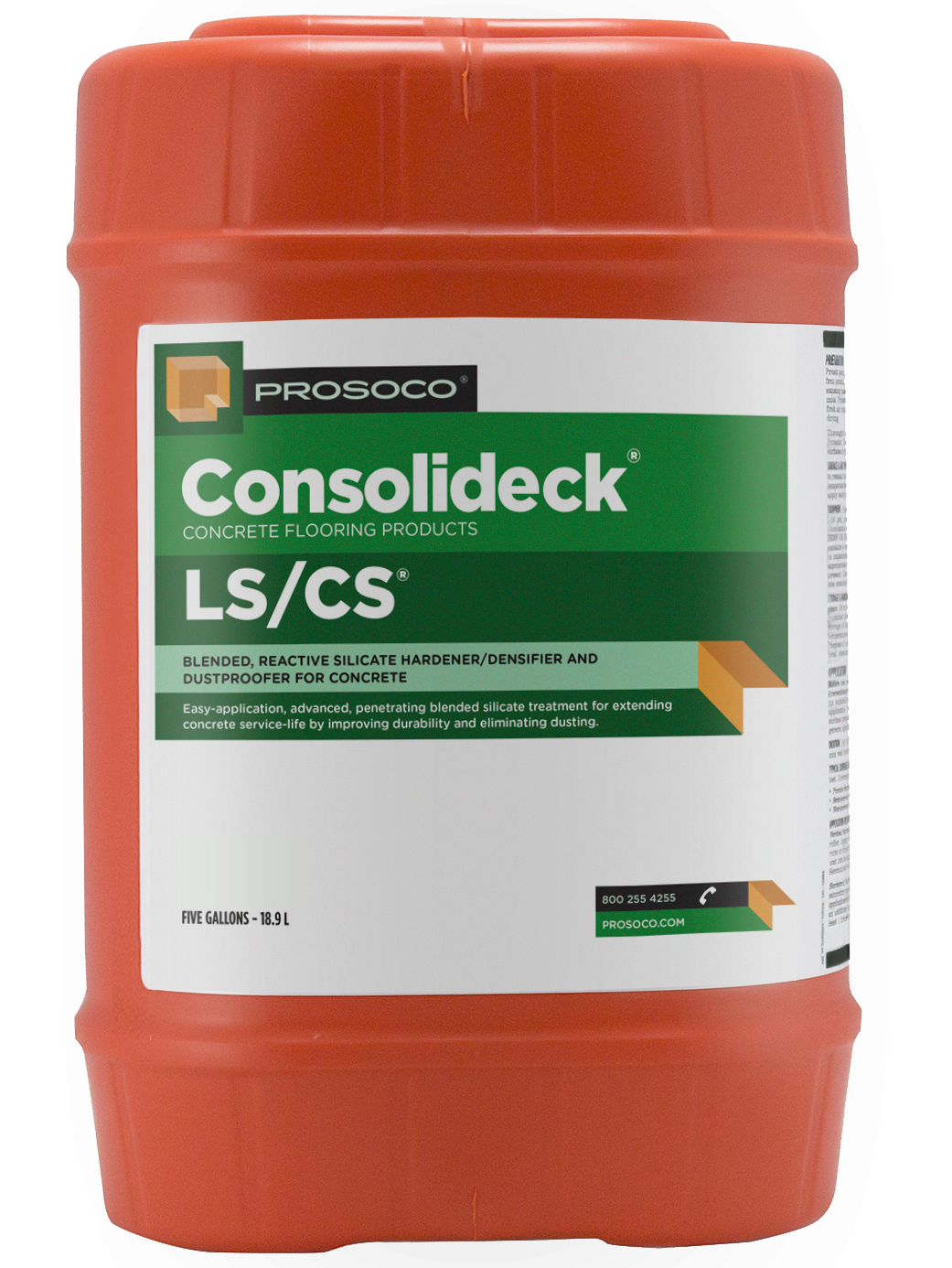 PROSOCO LS/CS DENSIFIER 5 GAL