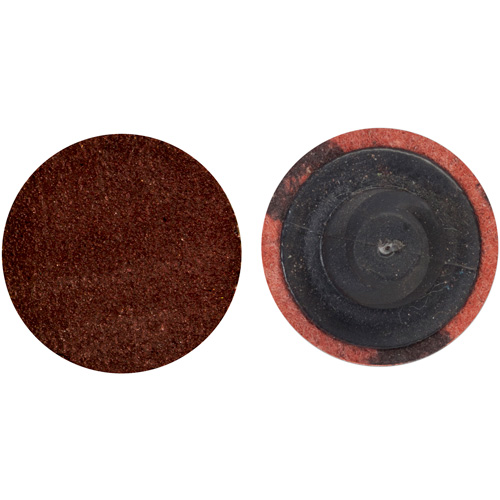 Quick-Change Surface Preparation Disc, 3/4" Dia., 80 Grit, Aluminum ...
