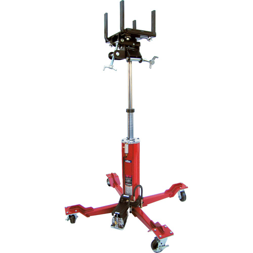 Telescopic Under Hoist Air Hydraulic Transmission Jack - Brant Basics