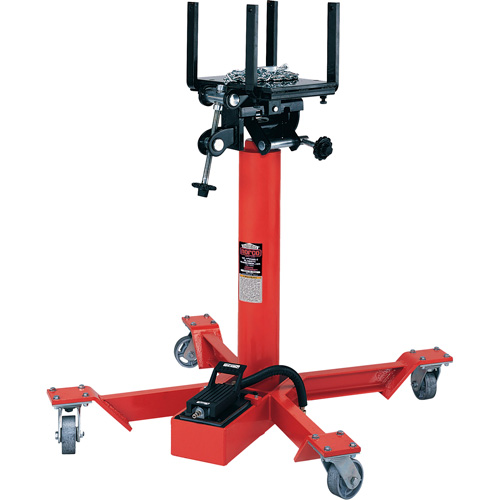 Under Hoist Air Hydraulic Truck Transmission Jack - Brant Basics