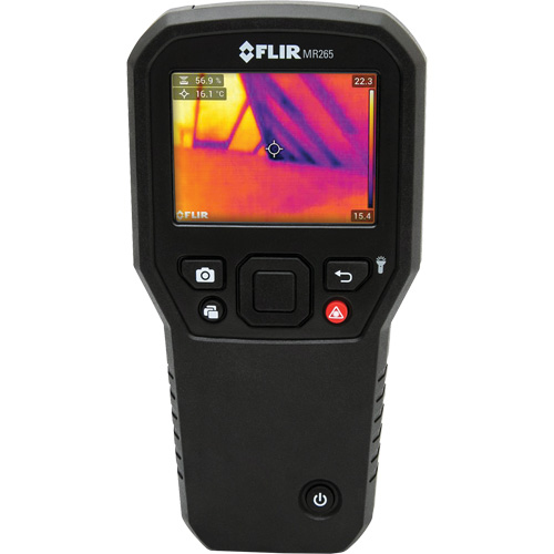 Moisture Meter & Thermal Imager with MSX, 7 - 100% Moisture Range ...
