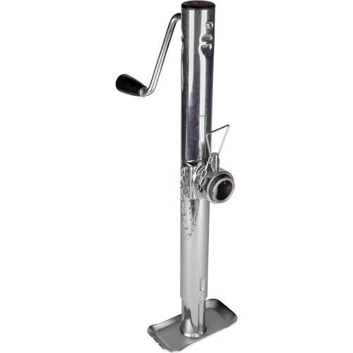 Trailer Weld-On Jack - Brant Basics