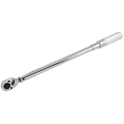 Micro-Adjustable Torque Wrench, Click, 1/2" Square Drive, 30 - 250 ft ...