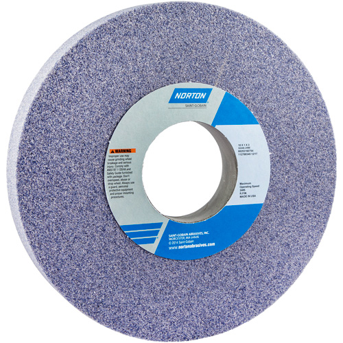 32A Cylindrical Wheel, 10" x 1", 3" Arbor, 1, Aluminum Oxide - Brant Basics