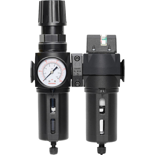 Filter/Regulator & Coalescing Filter Modulair 300 with Standard Bowl ...