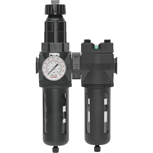 Filter/Regulator & Coalescing Filter Modulair 400 with Standard Bowl ...