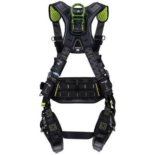 H700 Series Premium Full Body Harness, CSA Certified, Class ADLP, 2X ...
