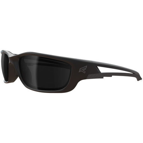 Kazbek XL Safety Glasses, Smoke Lens, Anti-Scratch/Polarized, ANSI Z87 ...