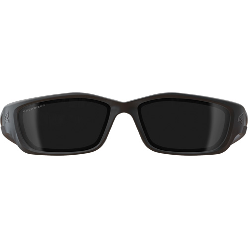 Kazbek XL Safety Glasses, Smoke Lens, Anti-Scratch/Polarized, ANSI Z87 ...
