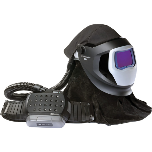 Adflo™ PAPR System with Versaflo™ M-Series Helmet & Speedglas™ Welding ...
