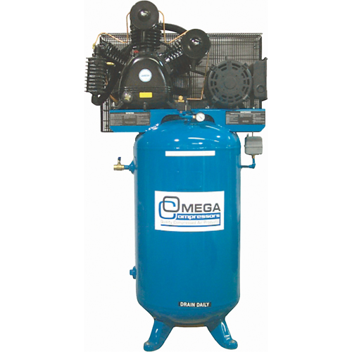 Industrial Series Air Compressors - Vertical Compressors - Two Stage ...