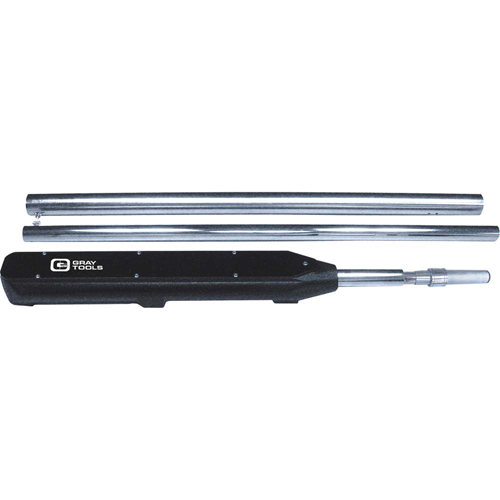 Micro-adjustable Torque Wrench, Click, 1" Square Drive, 300 - 2000 lbf ...