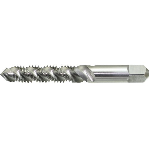 Drillco Spiral Flute Hand Tap, High Speed Steel, 5/8"-11 Thread - Brant ...