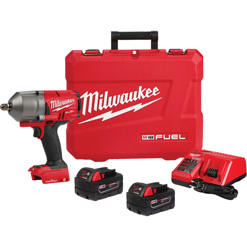M18 Fuel™ with One-Key™ High Torque Impact Wrench Pin Detent Kit, 18 V ...