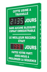 Digi-Day® Electronic Scoreboards - Continental Safety Equipment: People ...