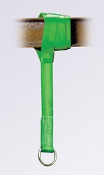 Cross-arm strap w/ 2" nylon webbing, 2" D-ring through choke-off loop ...