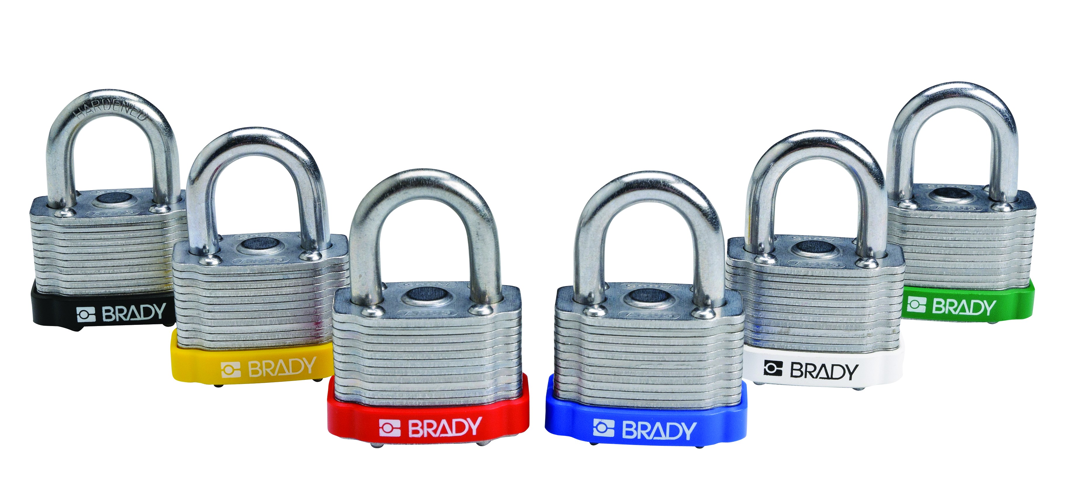 Key-Retaining Laminated Steel Padlocks