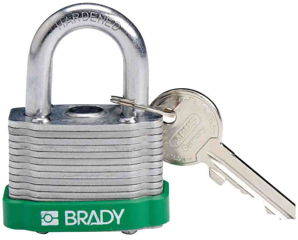 Key-Retaining Laminated Steel Padlocks