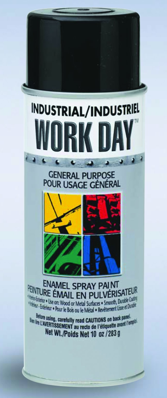 Industrial Work Day™ Aerosol Enamel Paint