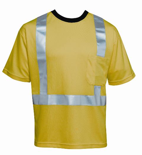 Open-Weave Mesh Class 2 T-Shirts