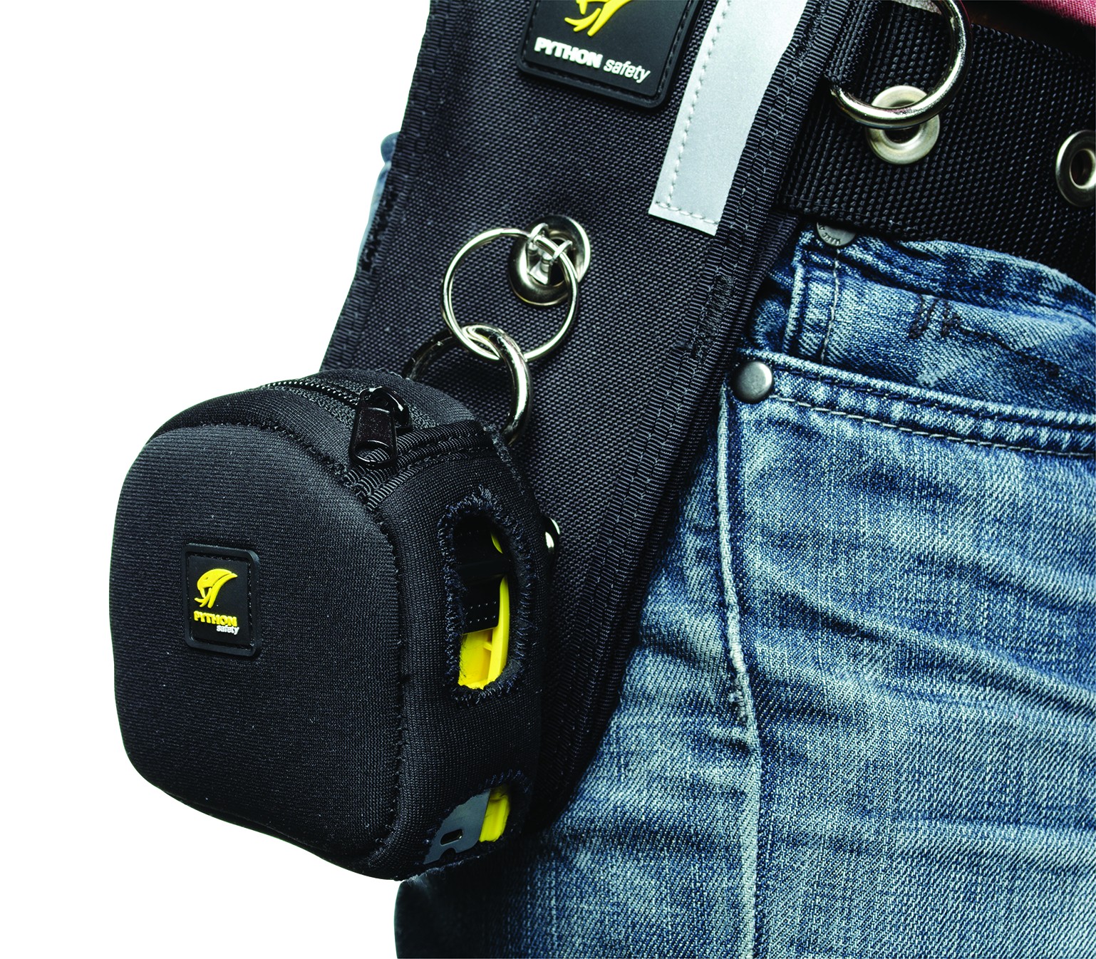 Tape Measure Retractor Holster & Sleeve Combo | Midwestern Safety ...