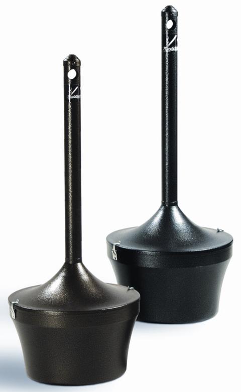 Aladdin Free-Standing Smoker's Stations